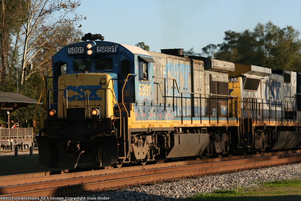 CSX 5891